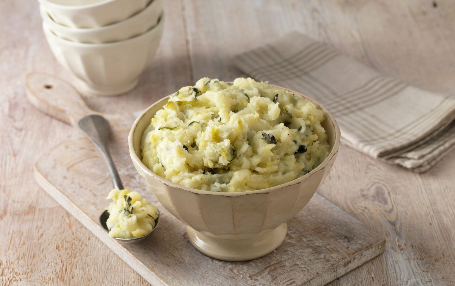 The perfect potato! Halloween colcannon recipe