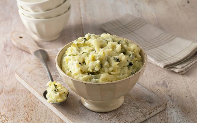 The perfect potato! Halloween colcannon recipe
