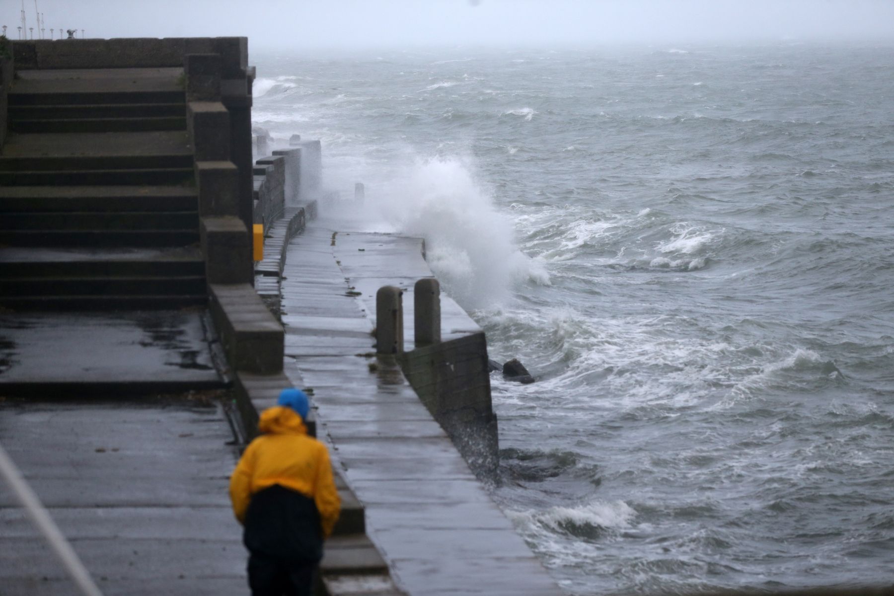 New wind warning for Ireland as Storm Lorenzo