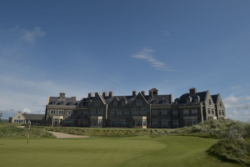 Trump's Doonbeg expansion gets okay for $41m