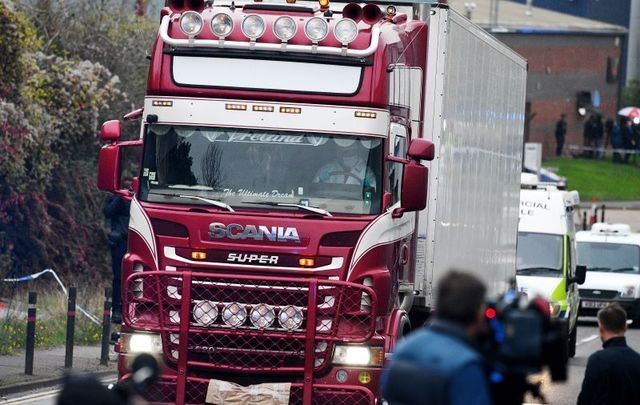 Northern Irish man charged as 39 bodies discovered in lorry