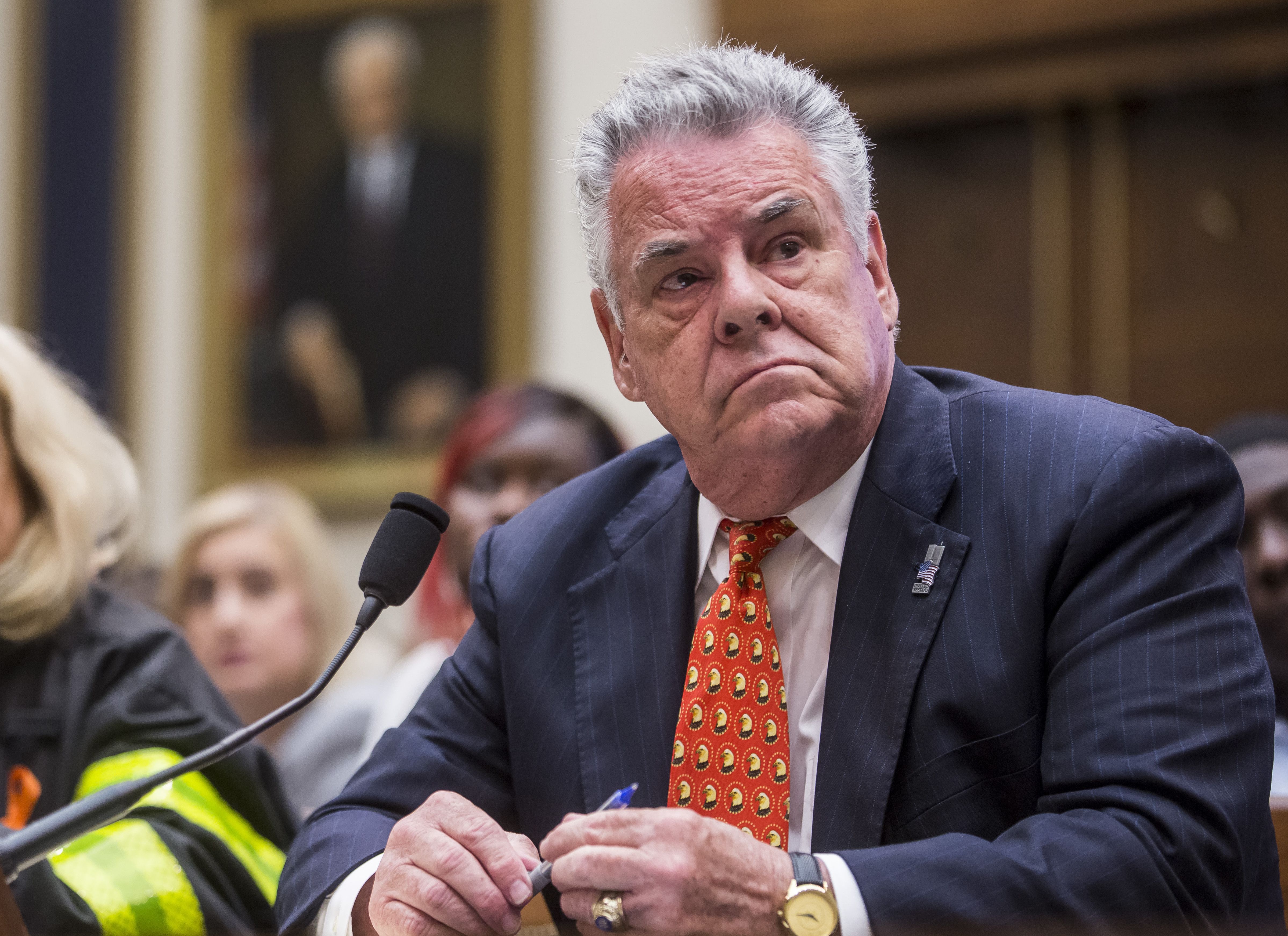 Republican Peter King steps down after 28 years