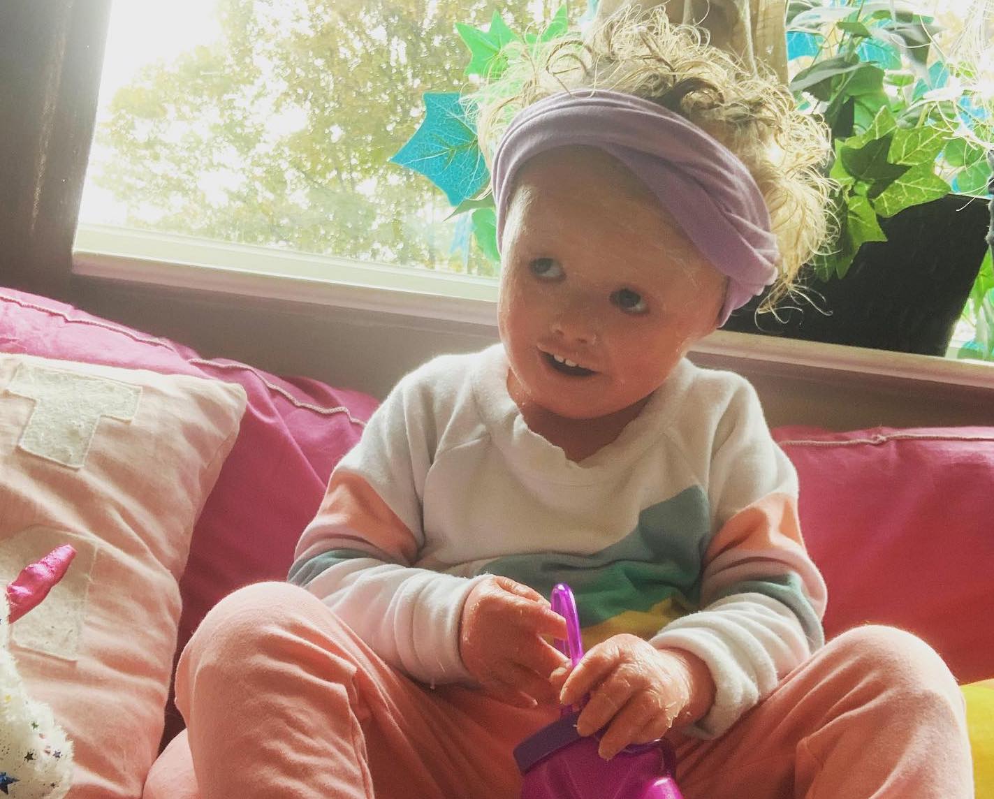 Woman arrested - hate crime against baby with genetic disorder