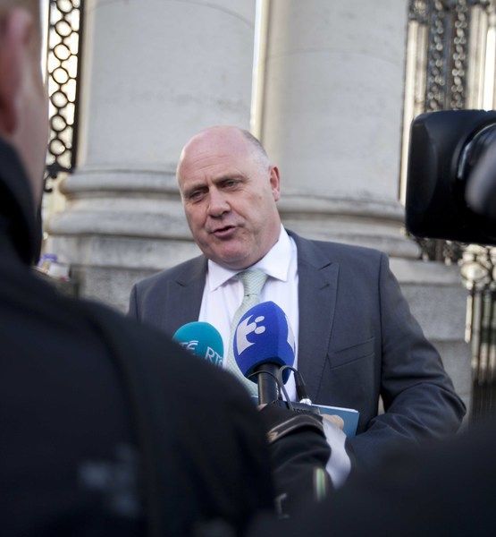 Noel Grealish accused of racism in Dáil