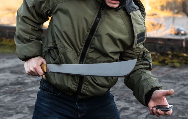 Fermanagh teen aunt hero hit with machete, shielding baby