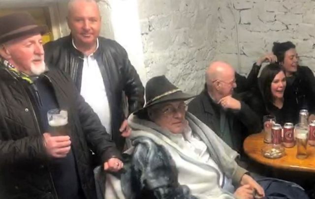 Terry Murphy: Living wake for Co Armagh man with cancer