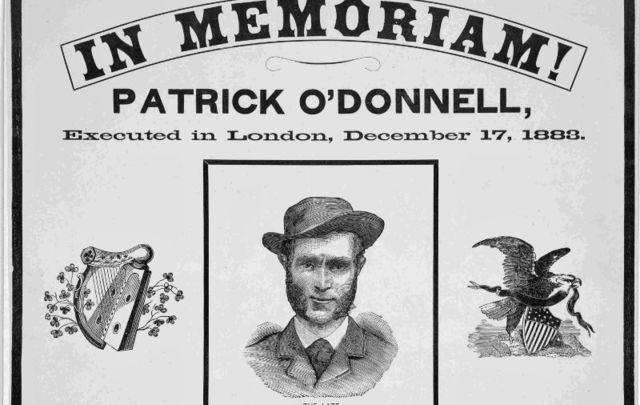 Patrick O'Donnell: Irish patriot member of the 'Invincibles'