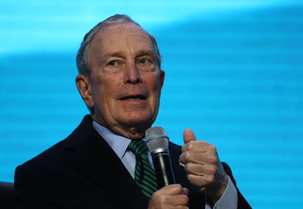 Presidential hopeful Michael Bloomberg will face hatred