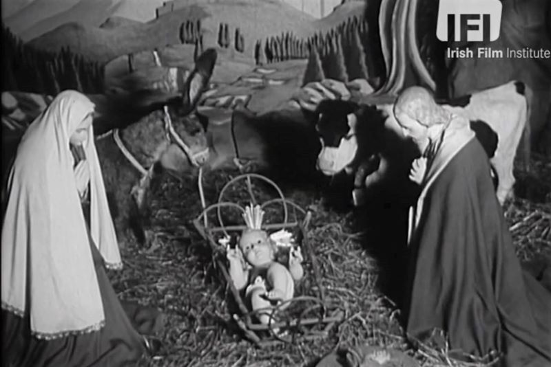 WATCH: Vintage newsreel of Dublin’s famous “Moving Crib” Christmas ...
