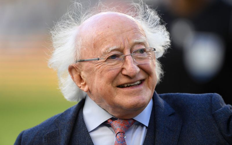 People think the Irish president looks like Danny DeVito playing Bernie ...