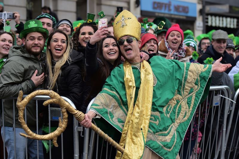 Best Festivals: St. Patrick's Day in Dublin named in top 50