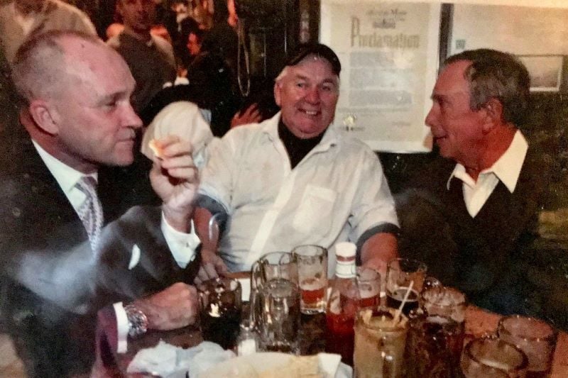 Matty Maher: McSorley's Irish owner passes away