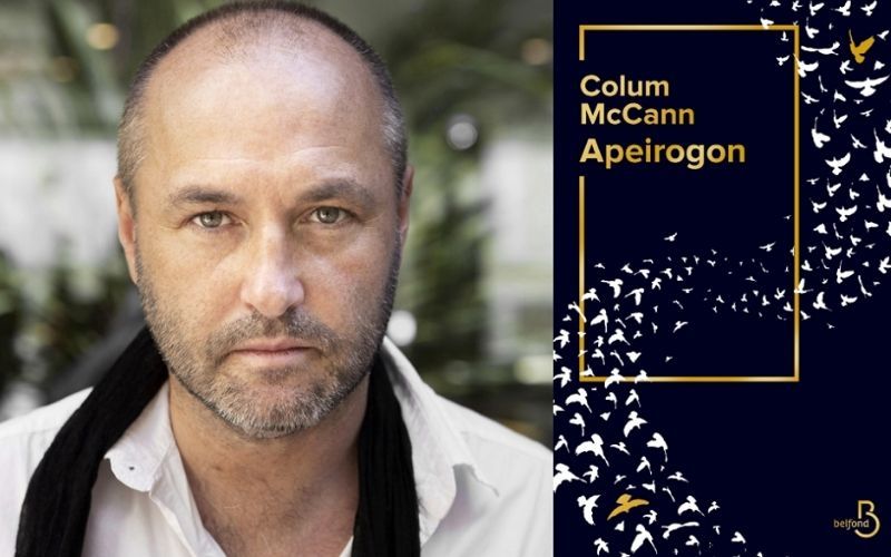 Irish writers Colum McCann and Darragh McKeon in conversation