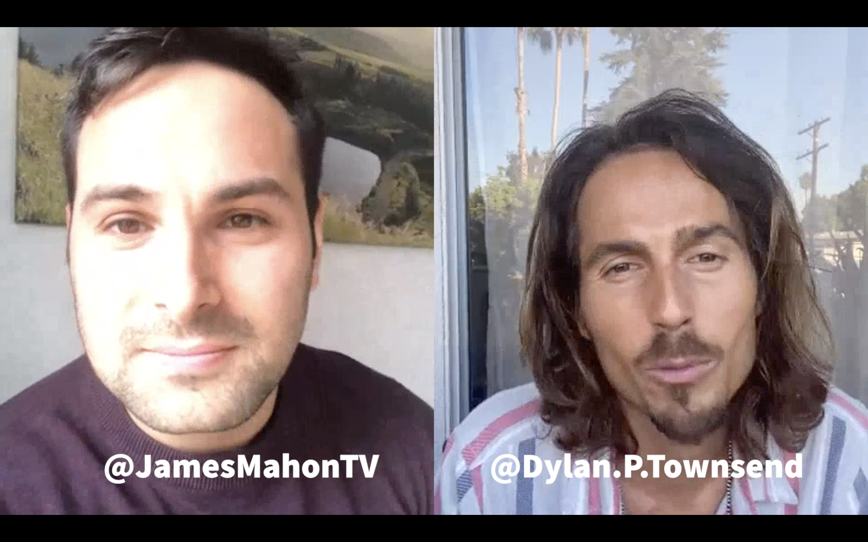 WATCH: Irish rising star in Hollywood, Dylan Townsend