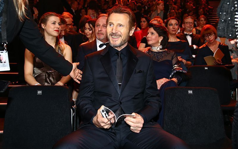 Liam Neeson first to plant Irish Heritage Tree in Ireland