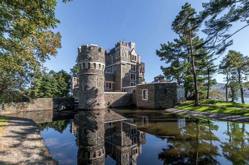An Culu castle in Kenmare, Co Kerry sold via Savills