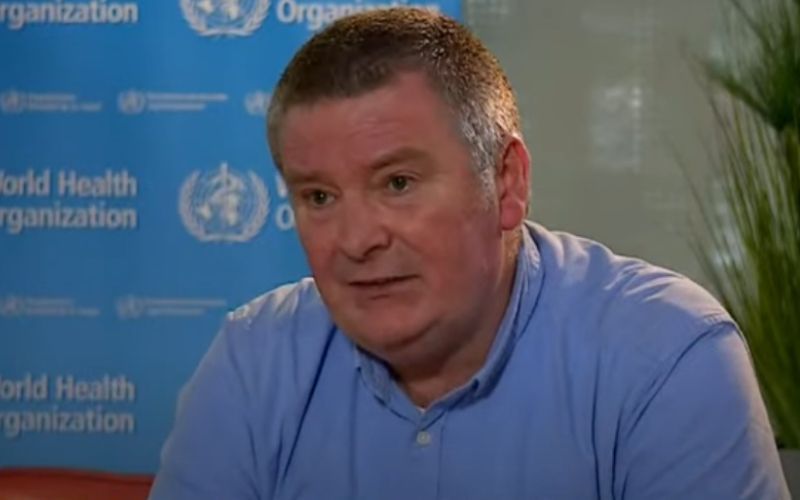 Dr. Mike Ryan: Irish Red Cross Lifetime Achievement Award