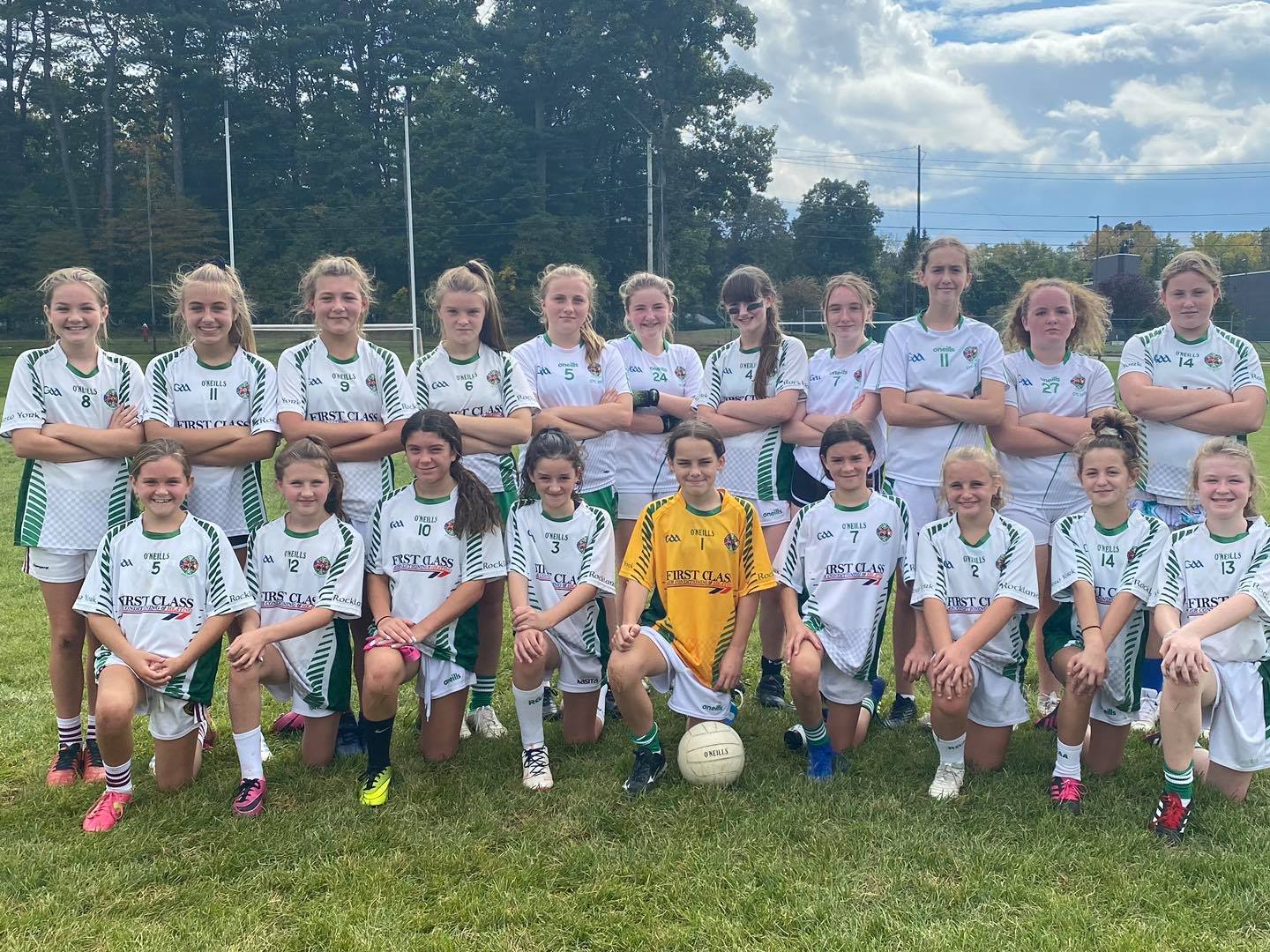 Gaelic Football Girls