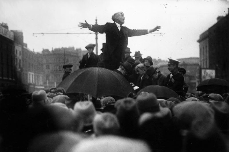 Jim Larkin: The lion of the Irish labor movement