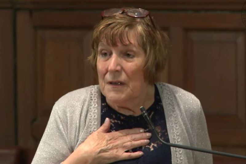 Elizabeth Coppin's Magdalene Laundry case to be heard at UN
