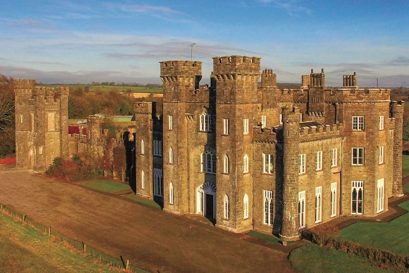 Knockdrin Castle in Co Westmeath for sale