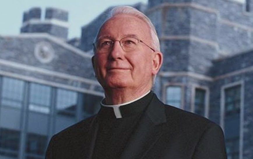Fordham University's Father Joseph O’Hare passes