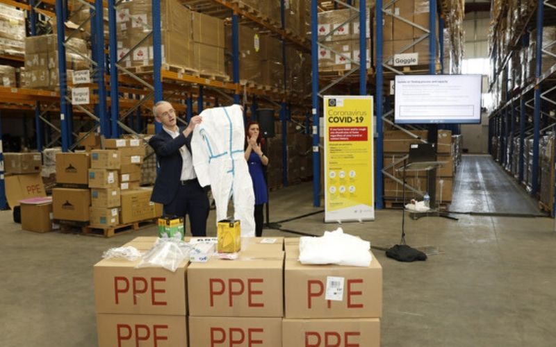 HSE says 20% of PPE from China "unsuitable" to use