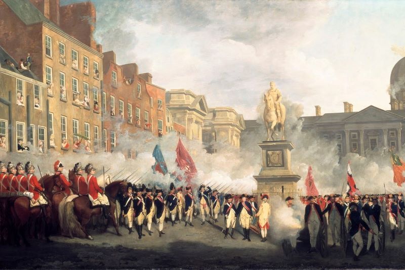 The Irish response to Cultural Colonialism