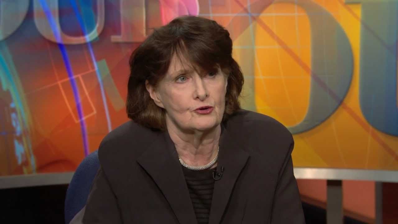 Writer Eavan Boland has died at age 75 in Dublin