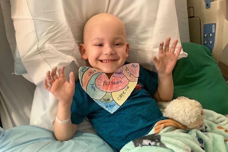 Gavin Brennan, 7, beats cancer, coronavirus in Massachusetts