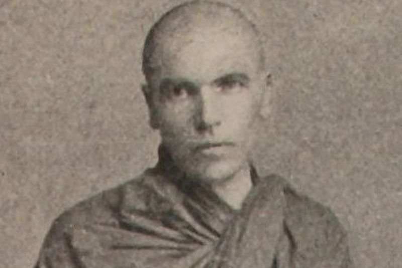 The Irishman who became the first western Buddhist monk