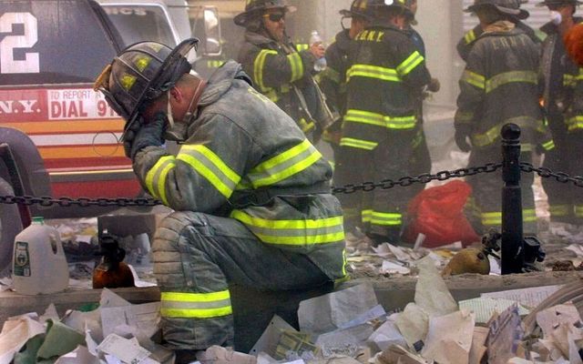 9/11 first responders at greater risk of COVID-19 9/11 first responders at greater risk of COVID-19