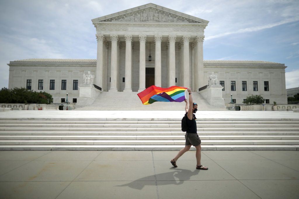 Us Supreme Court Lgbt People Protected By Civil Rights Act