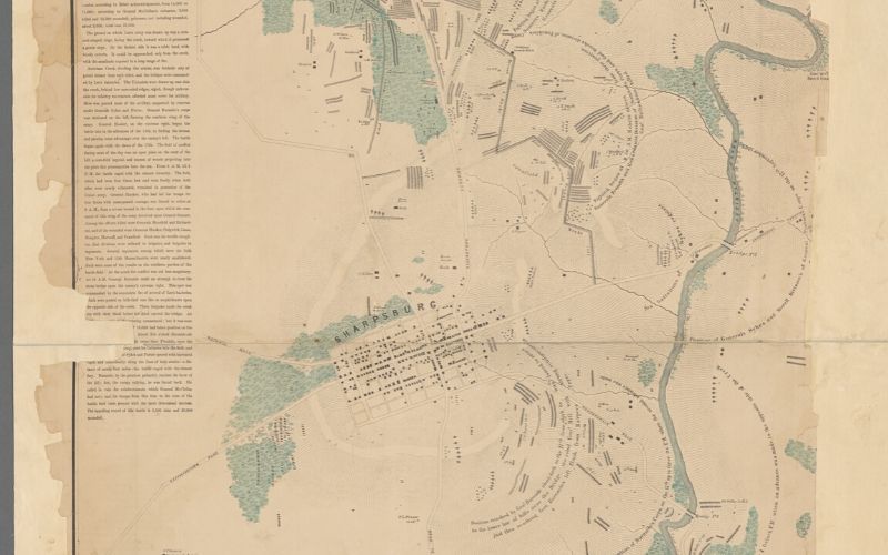 Undiscovered Battle of Antietam map shows thousands of burials