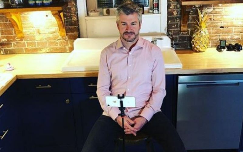 Top sports anchor Dan O’Toole confirms return of month-old daughter