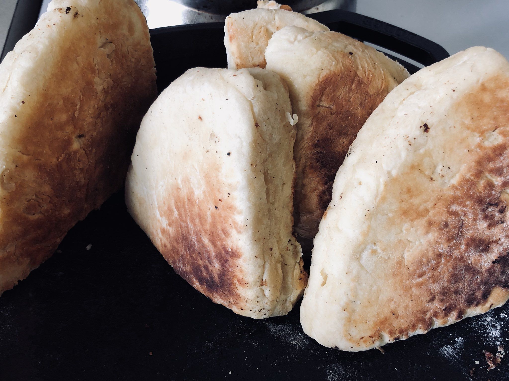 Irish soda farls