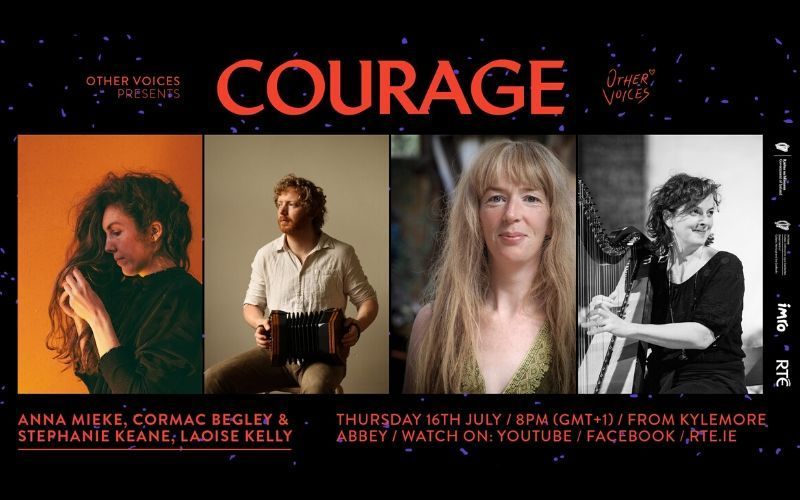 Live Irish music and dance concert from Other Voices July 16