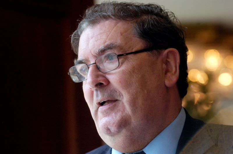 John Hume remembered by Ted Smyth as "great peacemaker"