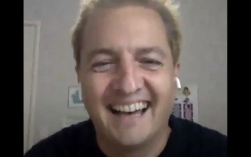 Murray Newlands discusses parenting during a pandemic