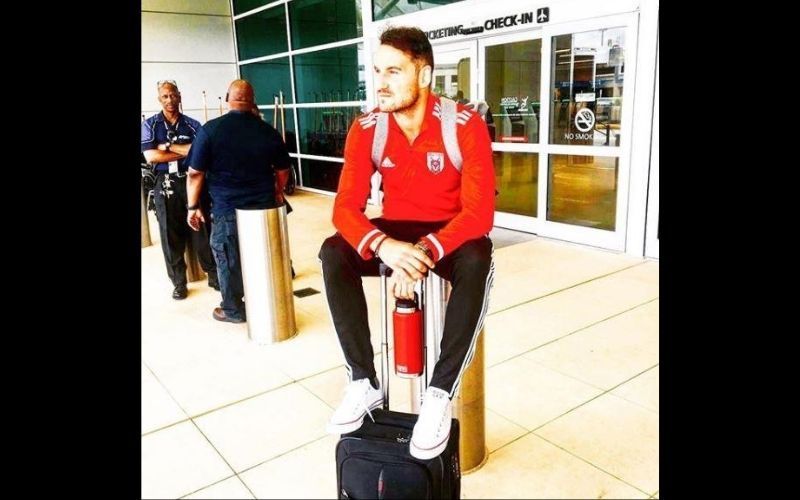 Éamon Zayed - Ireland's globetrotting pro-footballer