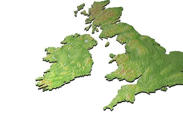 How big is Ireland?