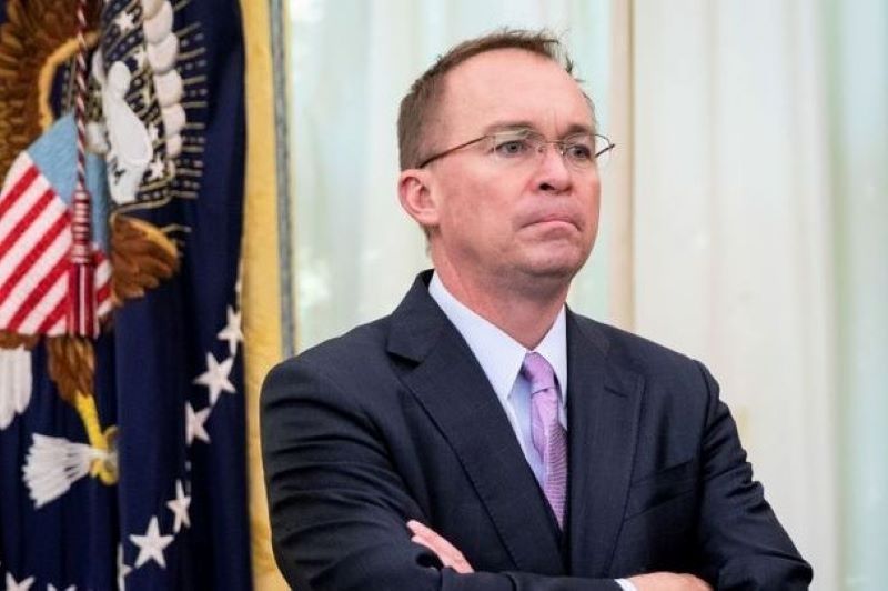 Mick Mulvaney warns against hard border in Northern Ireland