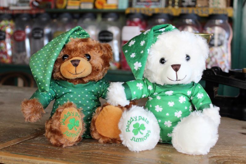 Paddy Pals introduces five more delightful Irish teddy bears