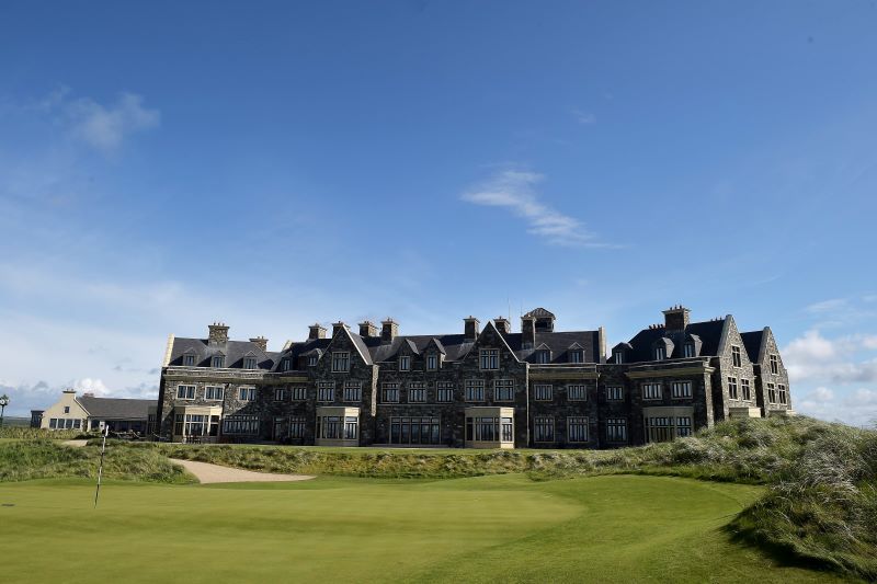 Trump's taxes show financial struggles of Doonbeg golf resort