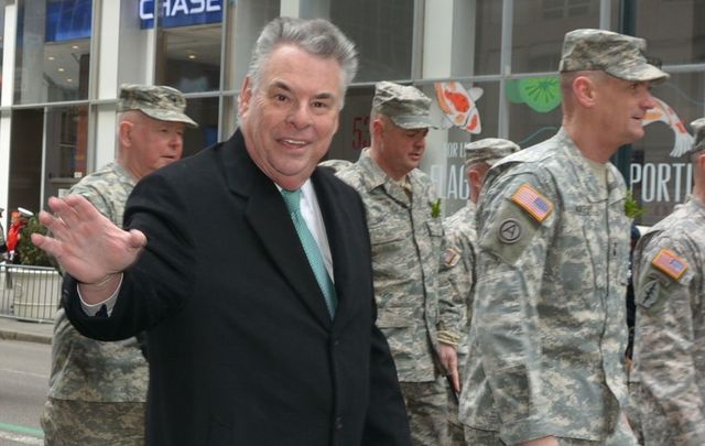Farewell Republican fighter, friend of Ireland, Peter King