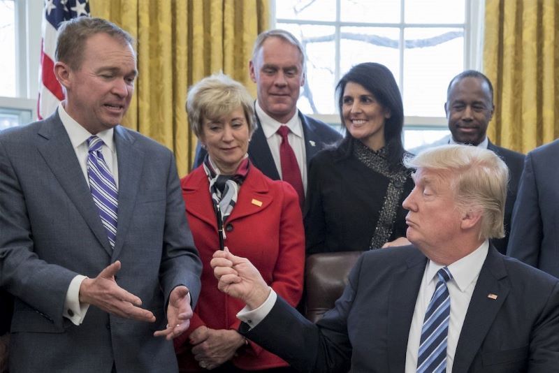 Mick Mulvaney resigns as Special Envoy to NI following Capitol riots