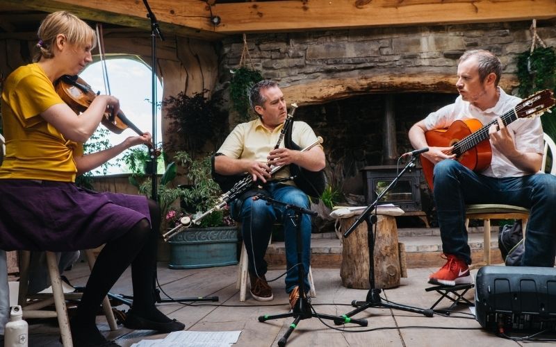Experience Irish music at the Masters Of Tradition Festival