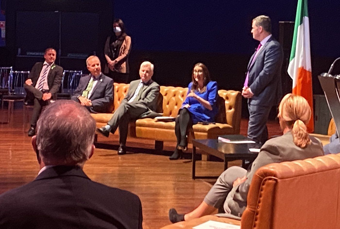 Irish American leaders support for Northern Ireland peace