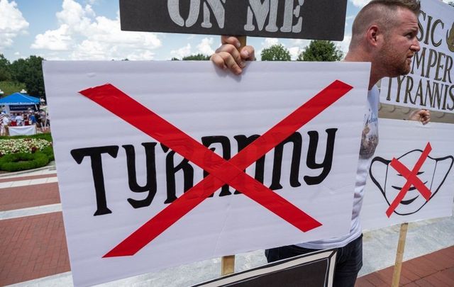 Why anti-maskers are becoming increasingly violent in America