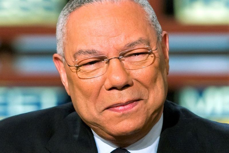 The remarkable Colin Powell